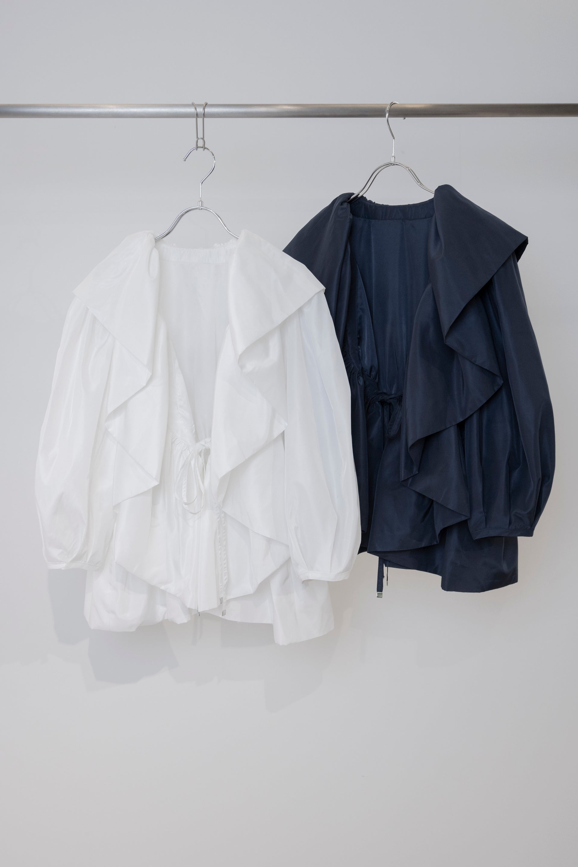 ラッフル衿ブラウスジャケット NS-194 – ATELIER N’S