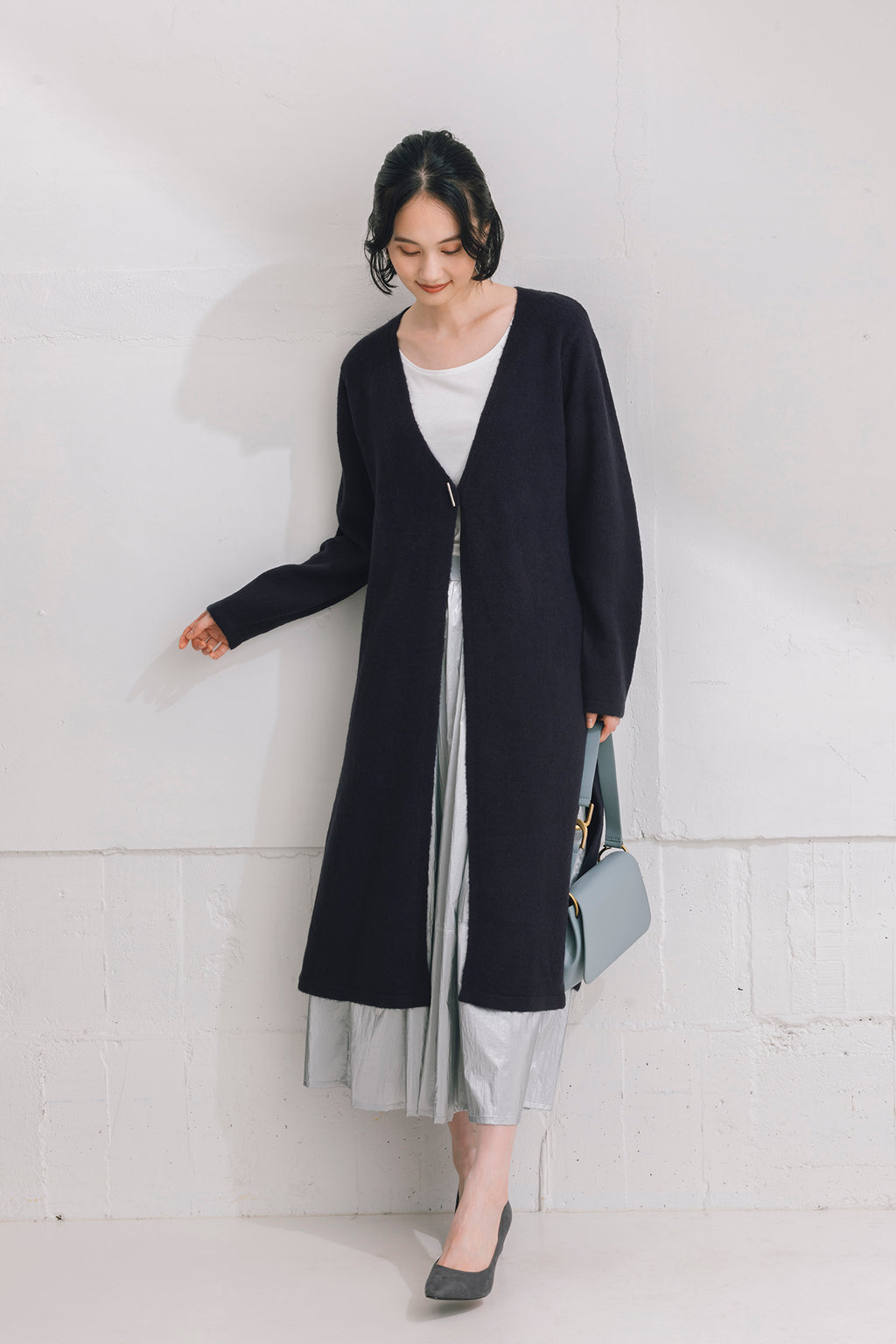 カーディガン/ポンチョニットセット NS-253 – ATELIER N’S