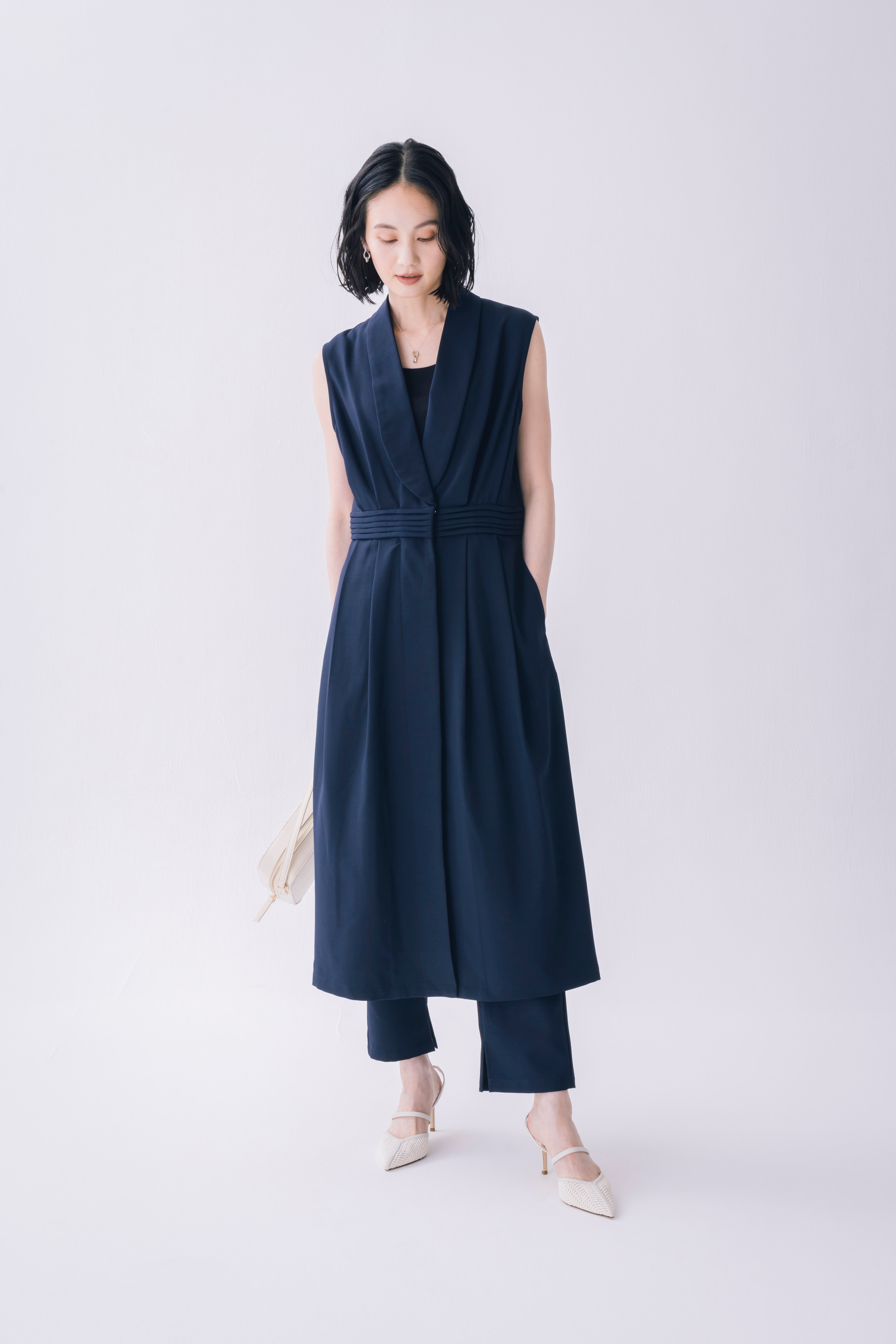 ストレートパンツ NS-317 – ATELIER N’S