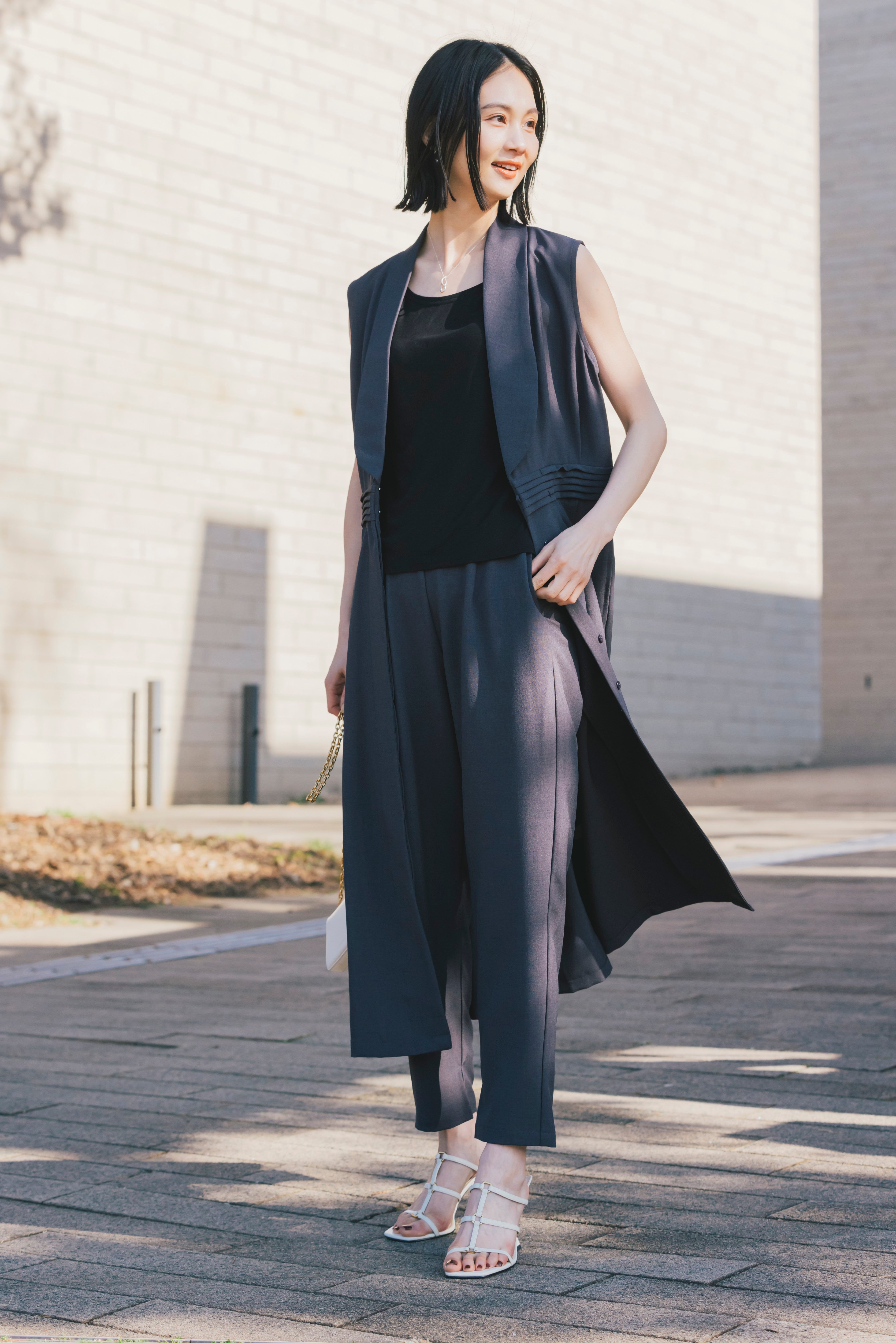 ストレートパンツ NS-317 – ATELIER N’S