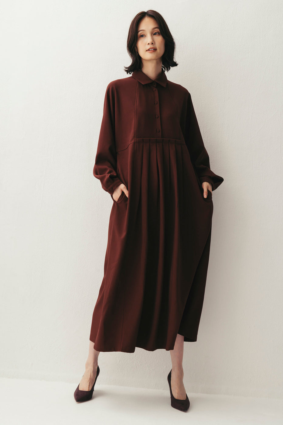 ドルマンスリーブワンピース NS-340 – ATELIER N’S