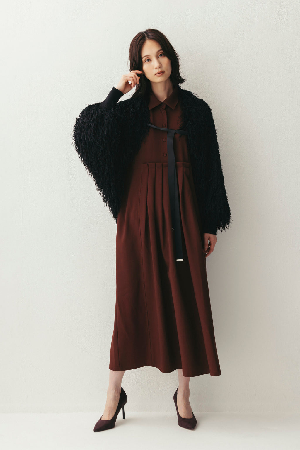 ドルマンスリーブワンピース NS-340 – ATELIER N’S