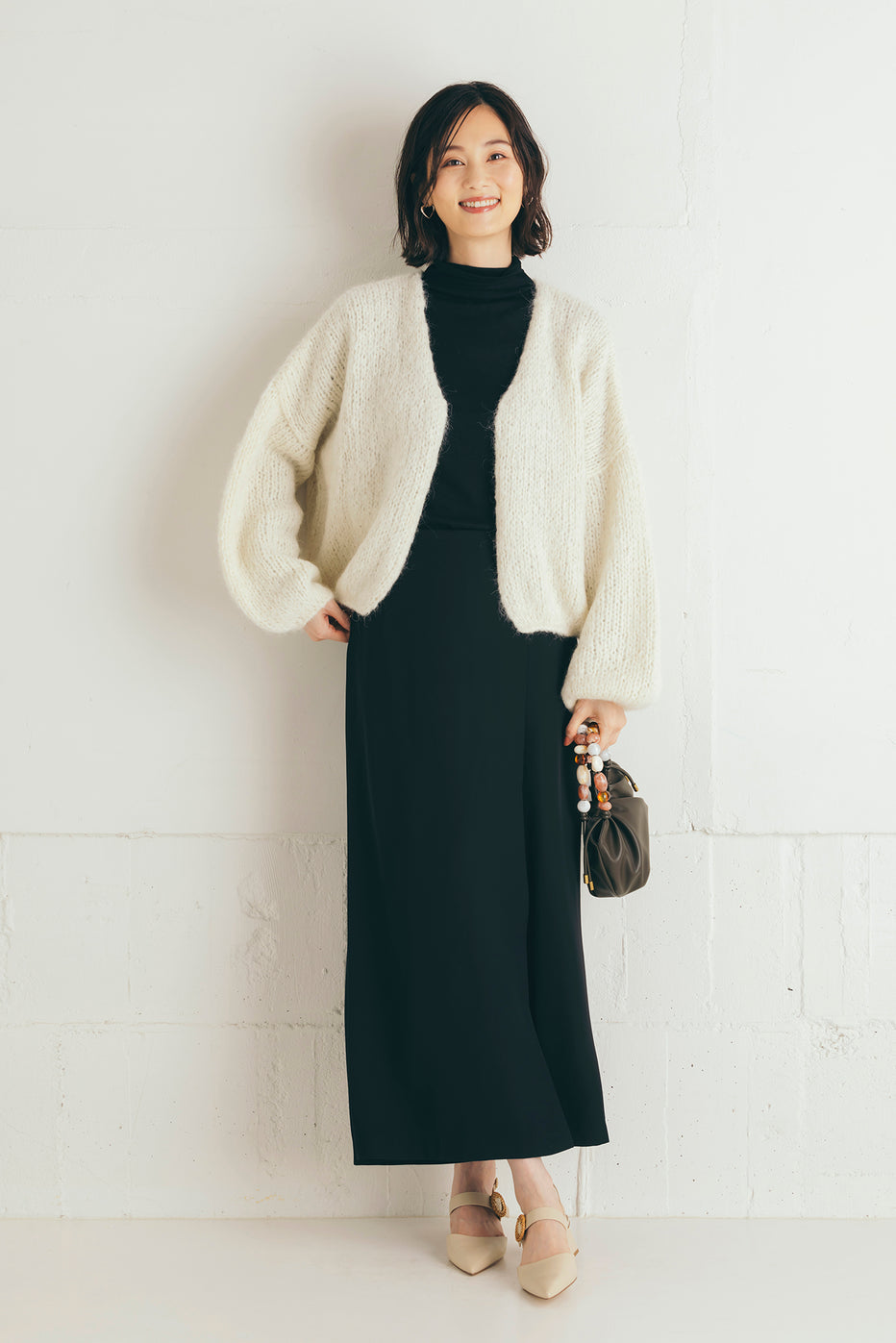 レイヤードワイドパンツ NS-161 – ATELIER N’S