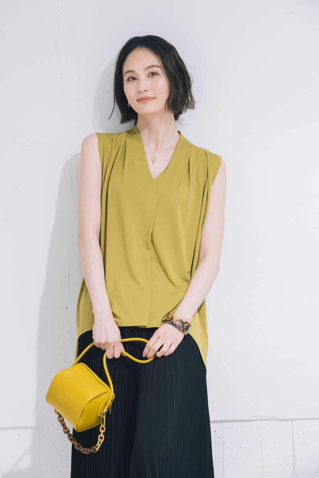 ノースリーブカットソートップ NS-217 – ATELIER N’S