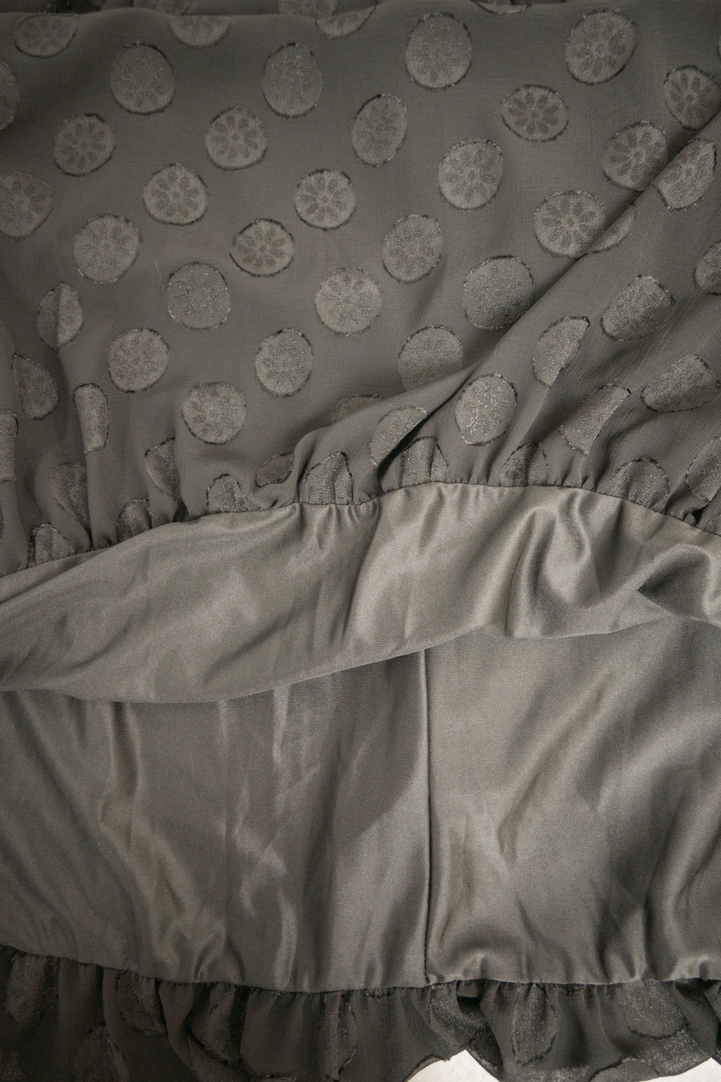 ドットジャカードバルーンスカート NS-168 – ATELIER N’S